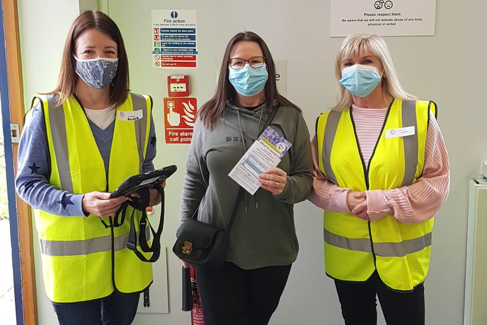 JAB DAY FOR CLLR. JULIE BANKS - The Grovehill Community Website